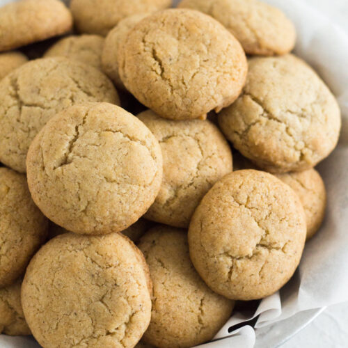 Danish Gingerbread Cookies - Always Eat Dessert