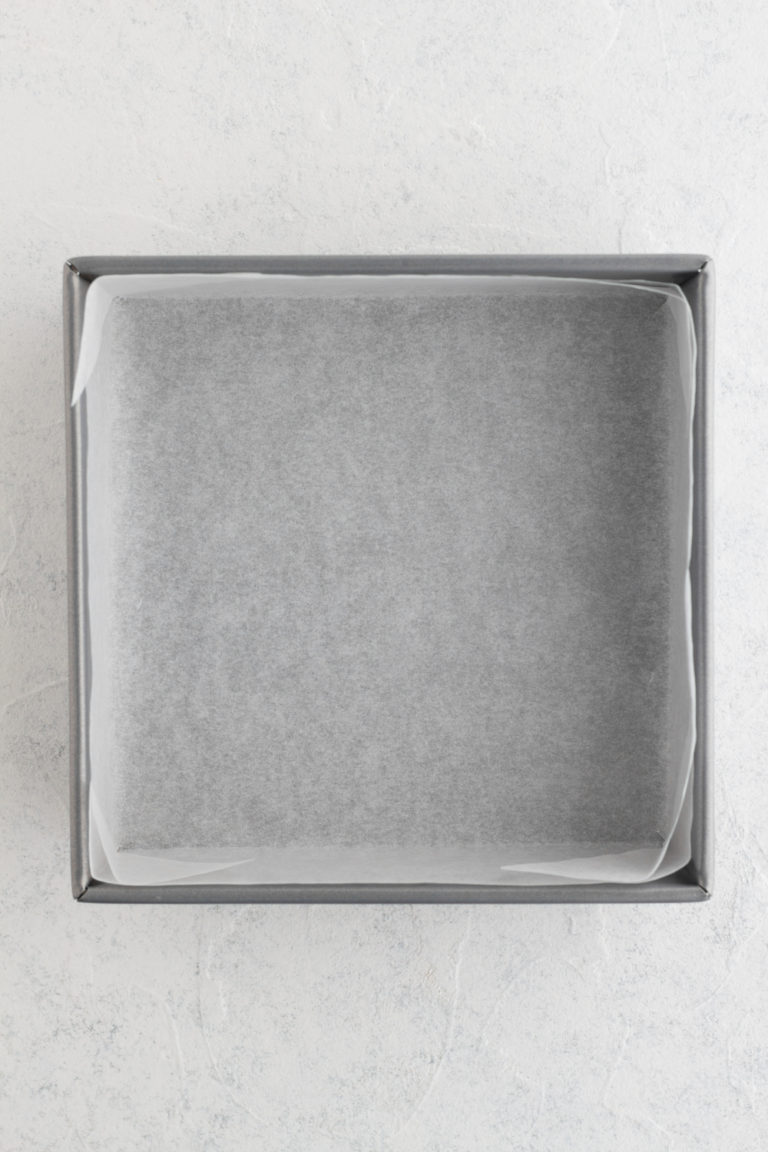 How to Line Pans with Parchment Paper - Always Eat Dessert