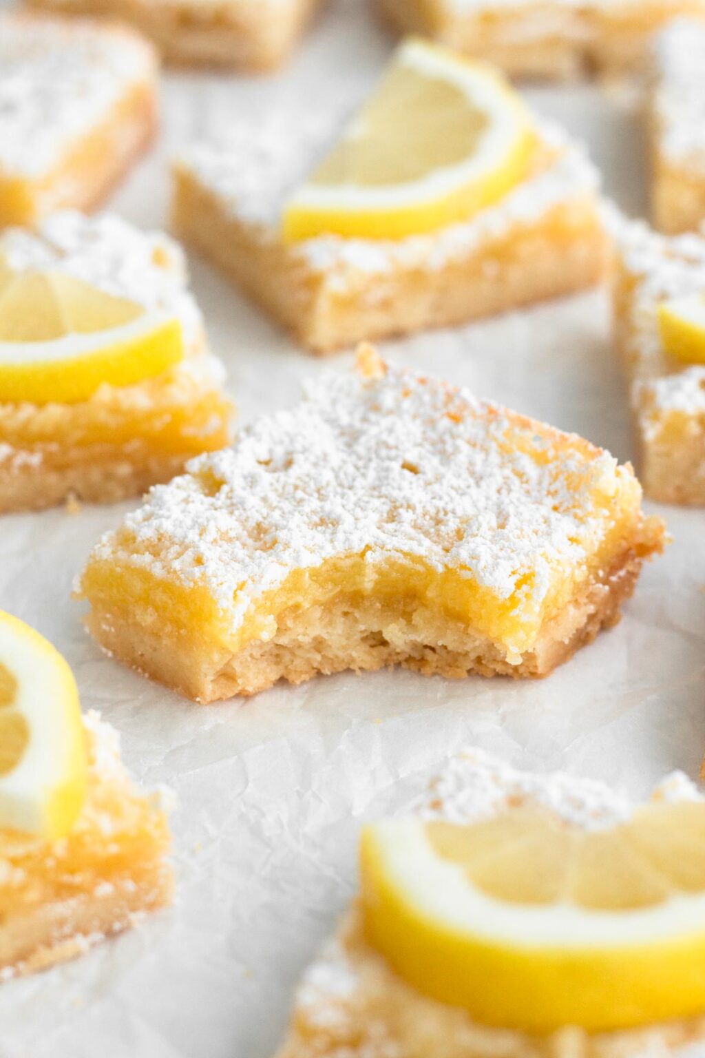 Grandma's Easy Lemon Bars - Always Eat Dessert