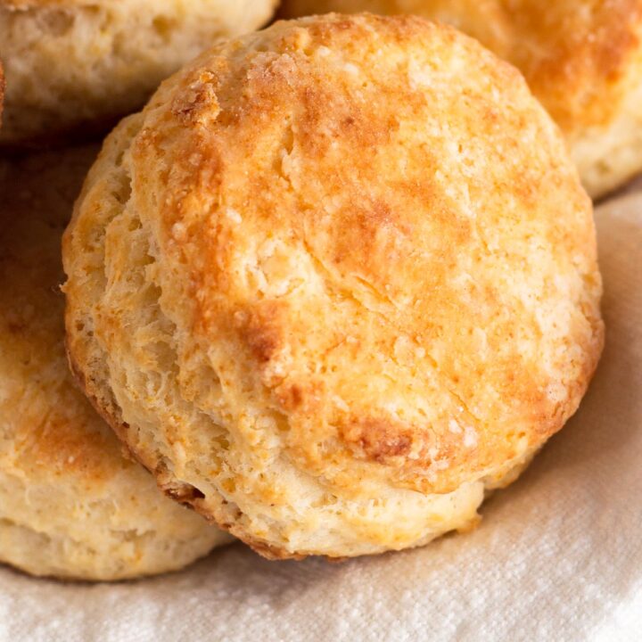 Quick & Easy Buttermilk Biscuits (Small Batch) | ALWAYS EAT DESSERT
