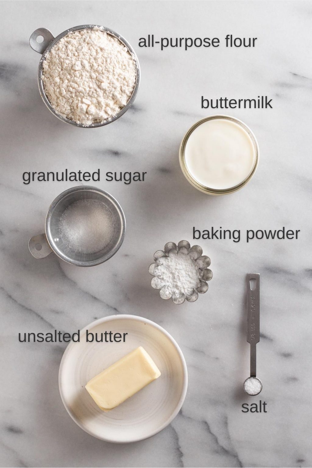 Quick & Easy Buttermilk Biscuits (Small Batch) - Always Eat Dessert