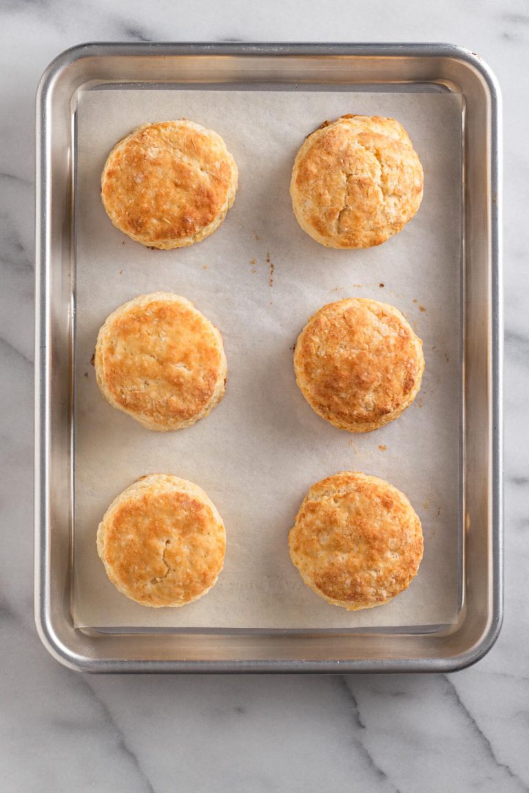 Quick & Easy Buttermilk Biscuits (Small Batch) - Always Eat Dessert