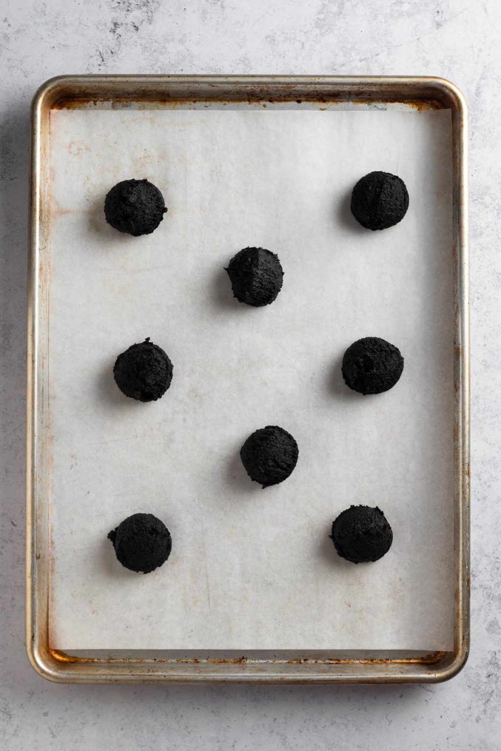 Black Cocoa Cookies - Always Eat Dessert