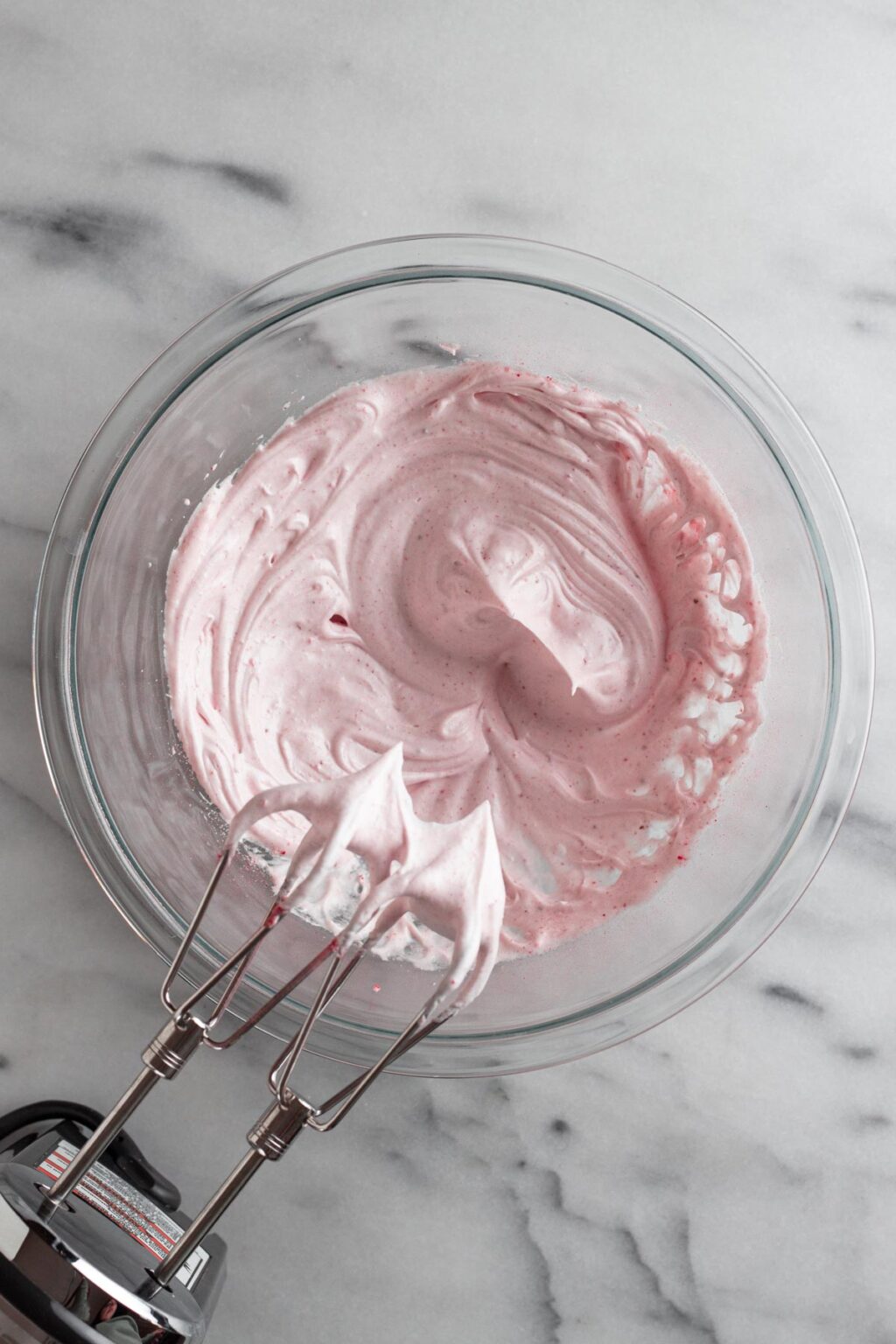 Strawberry Meringue Roses - Always Eat Dessert