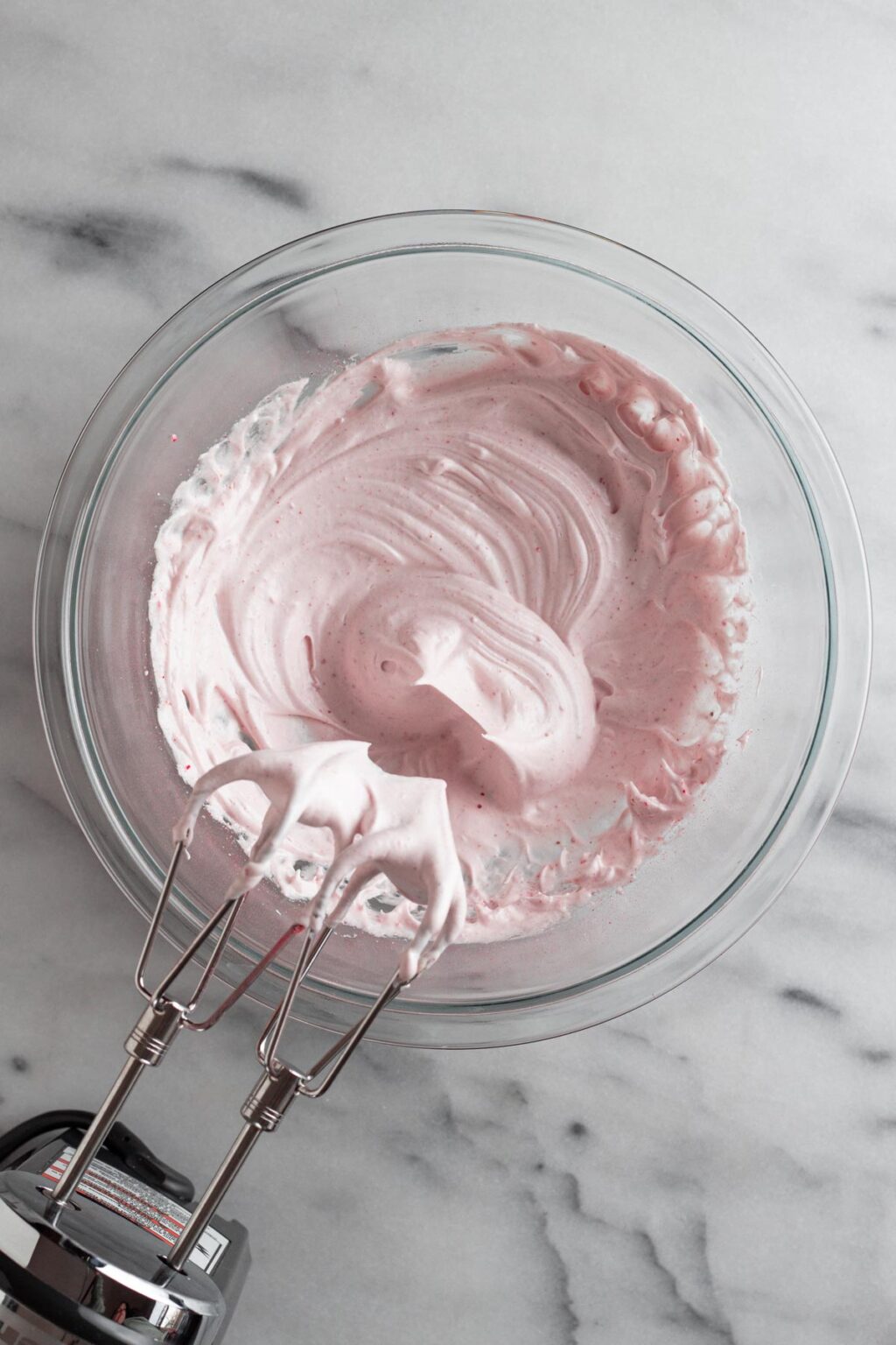 Strawberry Meringue Roses - Always Eat Dessert