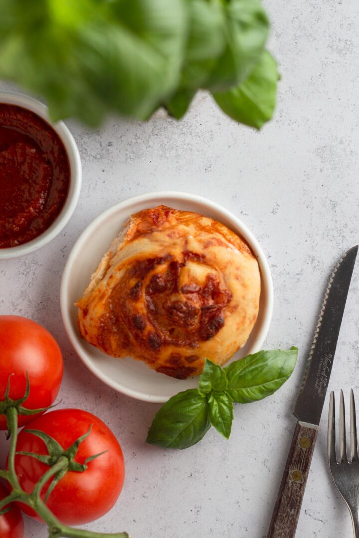 Homemade Pizza Buns - Always Eat Dessert