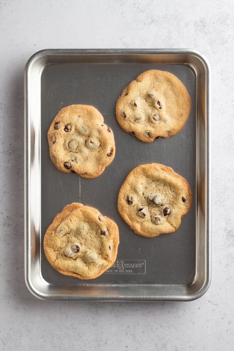 How to Fix Flat Cookies - Always Eat Dessert