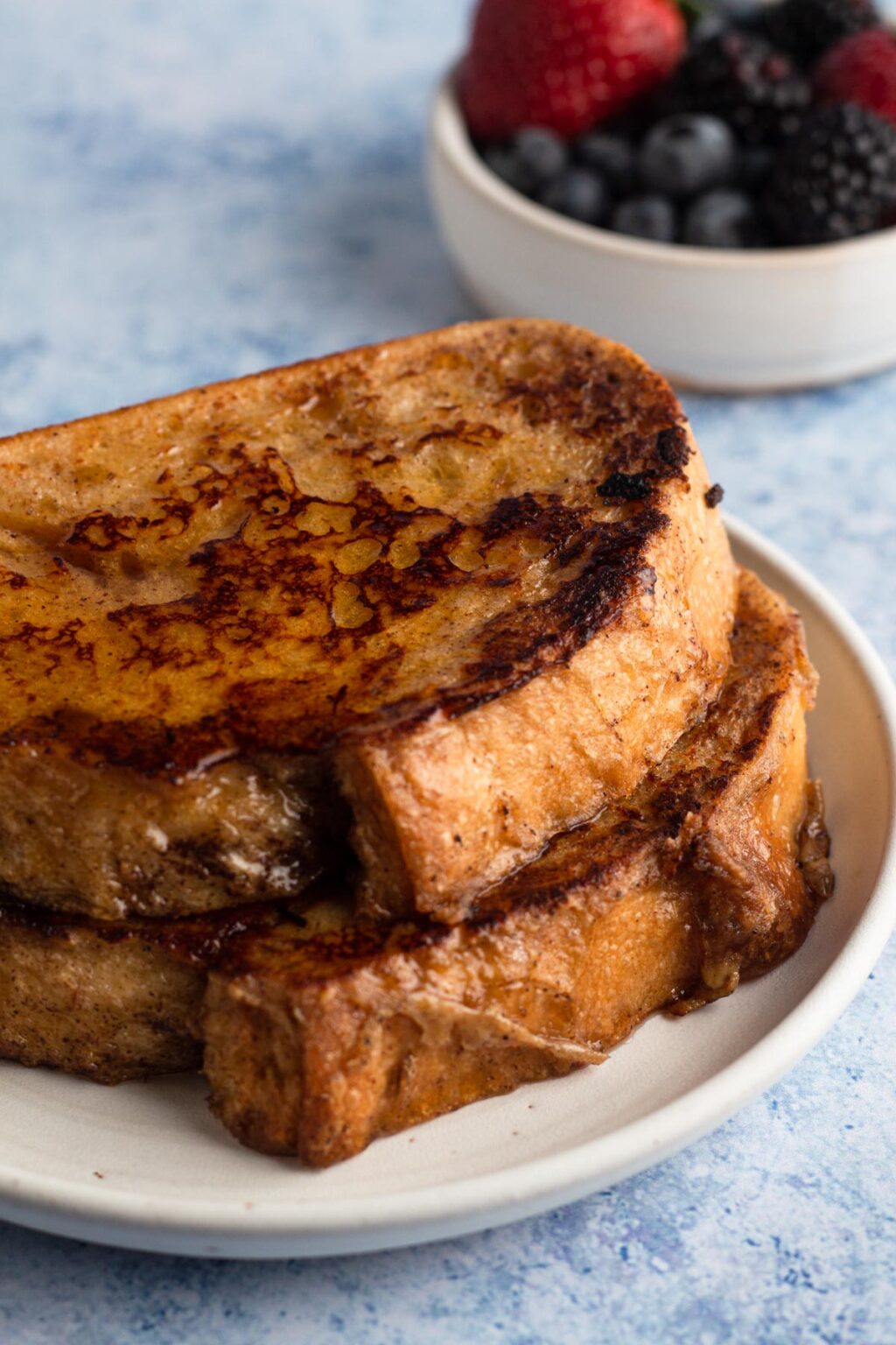 Sourdough French Toast - Always Eat Dessert