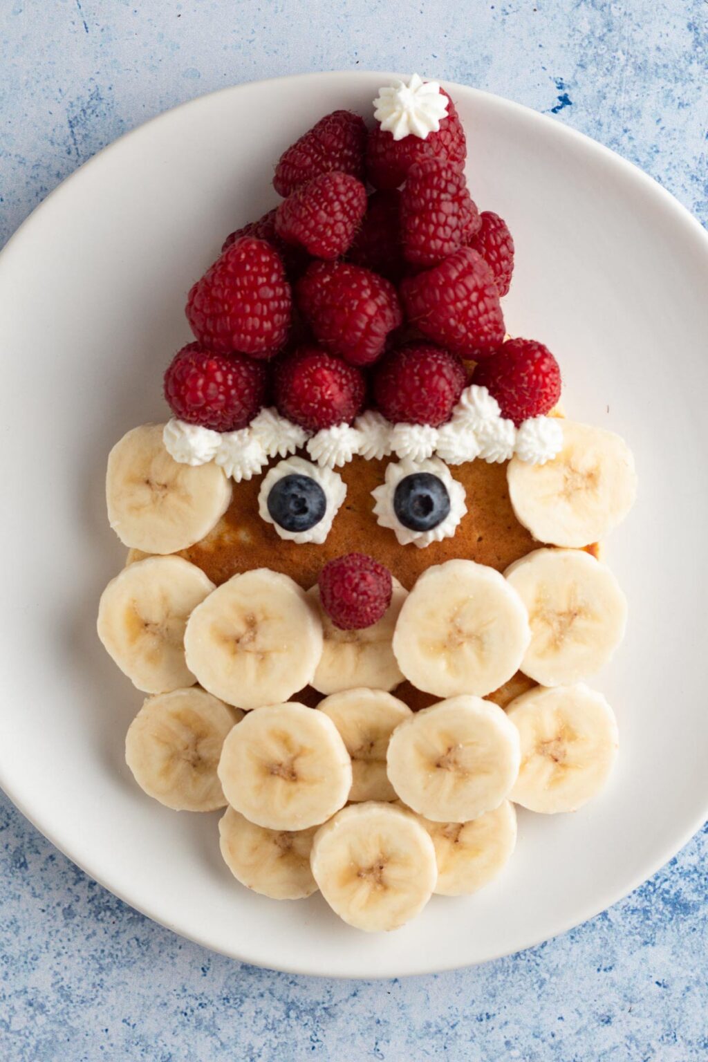 Santa Pancakes - Always Eat Dessert