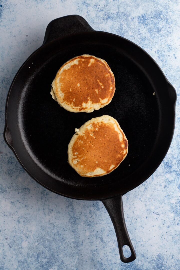 Santa Pancakes - Always Eat Dessert