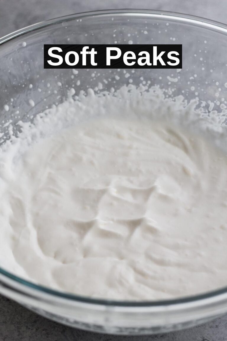 The Stages of Meringue (Soft vs. Stiff Peaks) - Always Eat Dessert