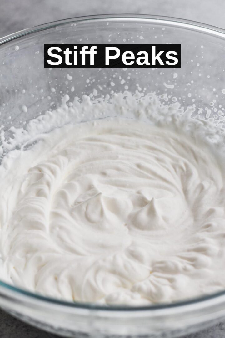 The Stages of Meringue (Soft vs. Stiff Peaks) - Always Eat Dessert