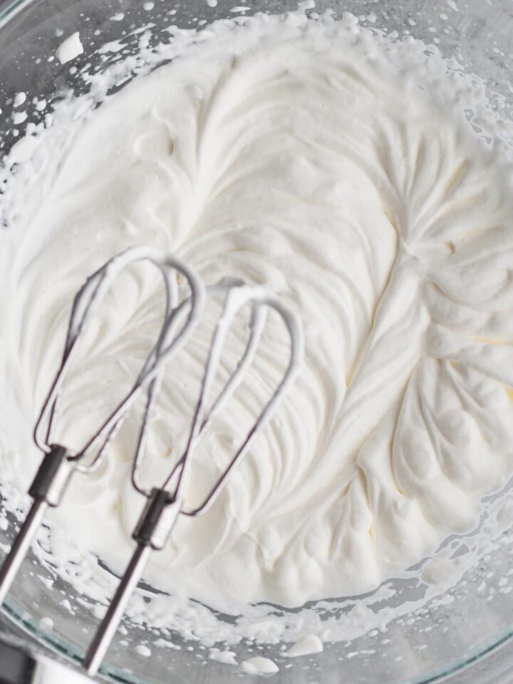 Chocolate Peanut Butter Whipped Cream - Always Eat Dessert