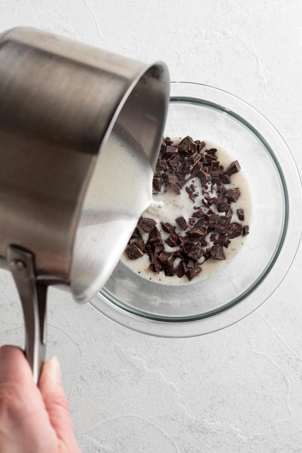 How to Make Chocolate Ganache - Always Eat Dessert