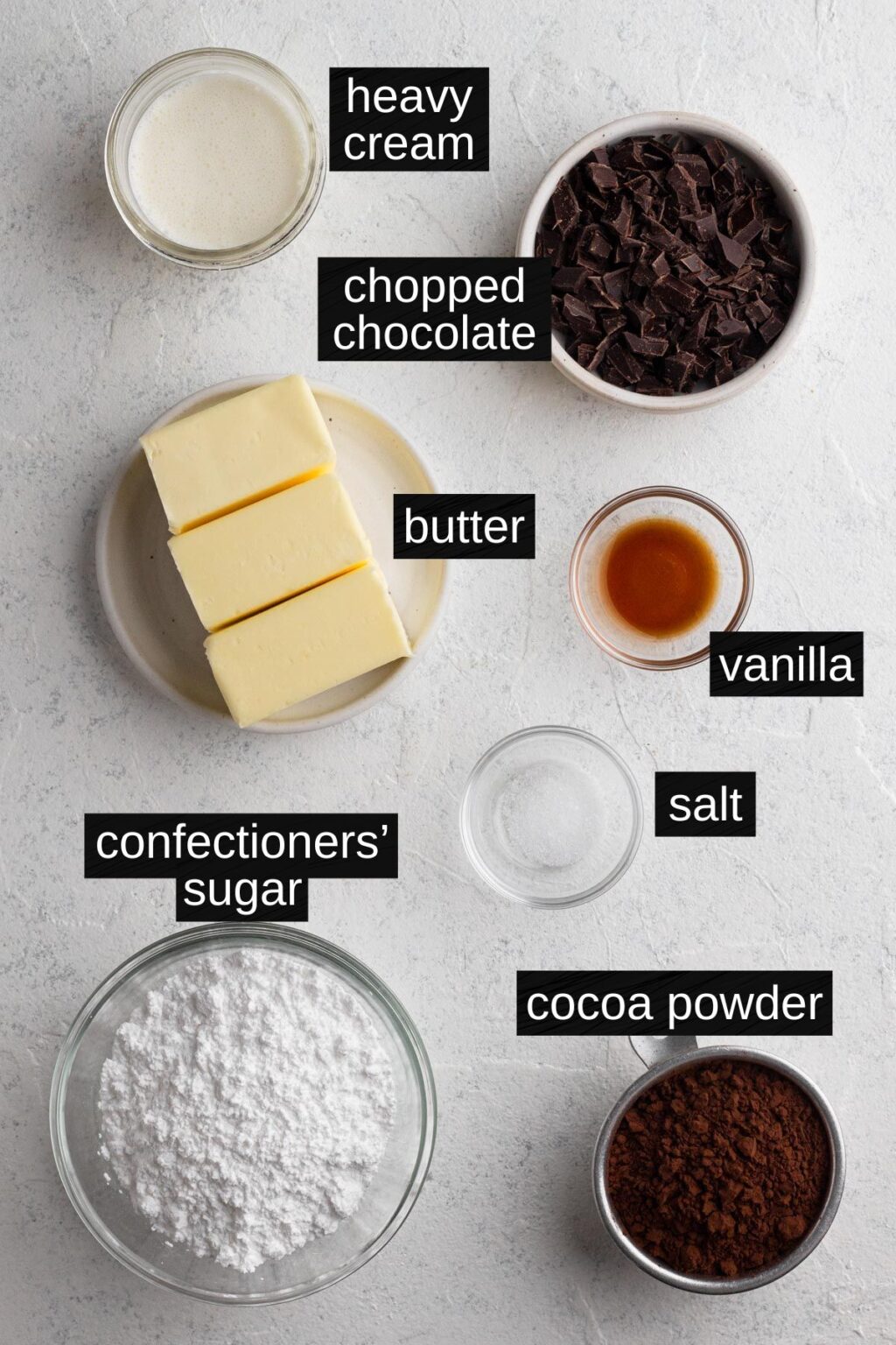 Chocolate Ganache Buttercream Frosting - Always Eat Dessert