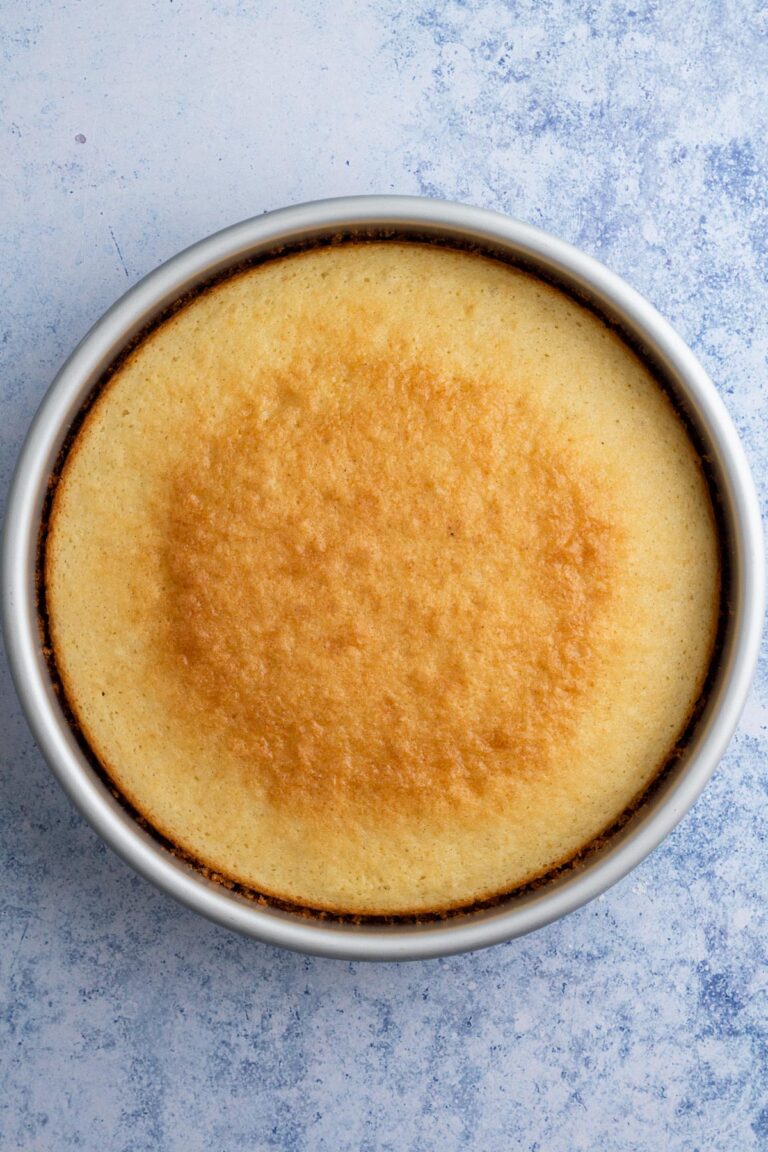 Moist & Fluffy Vanilla Cake - Always Eat Dessert