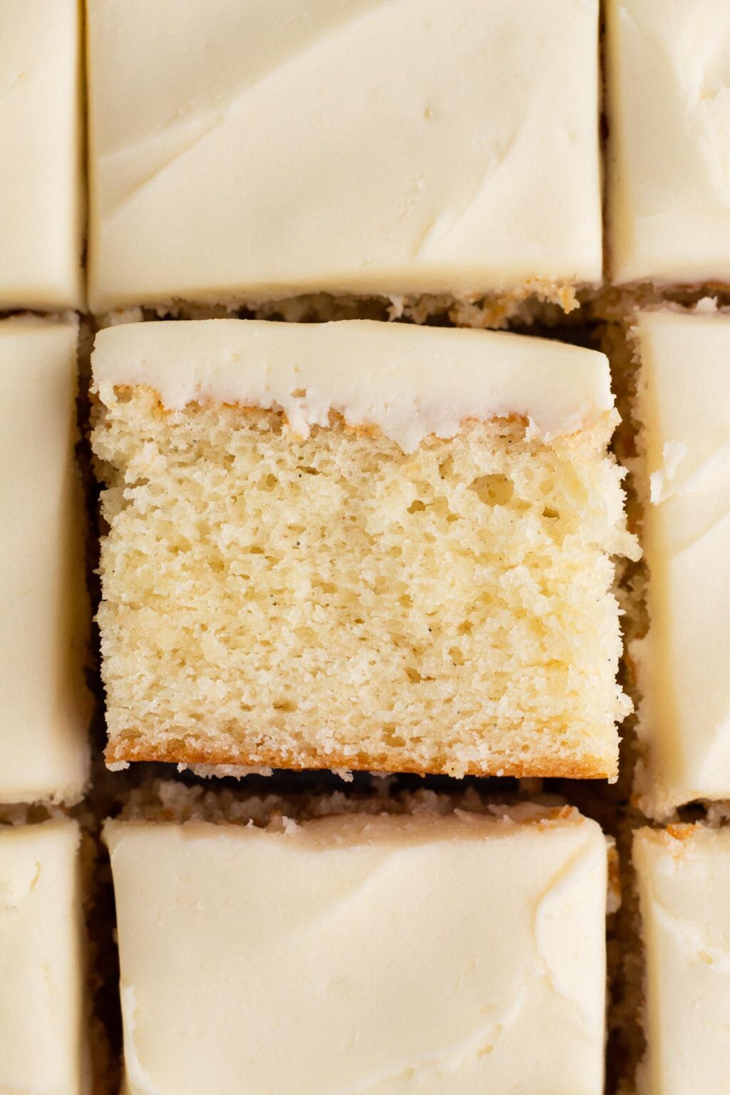 Moist & Fluffy Vanilla Cake - Always Eat Dessert