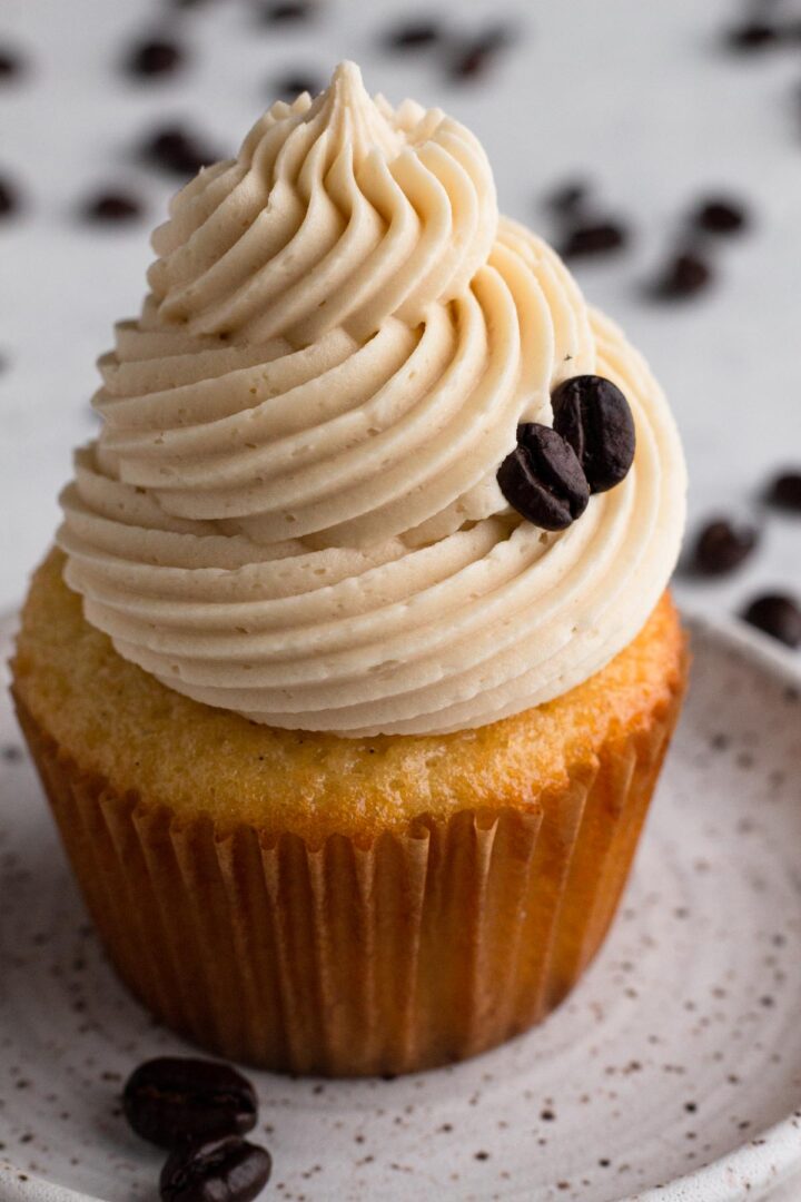 Coffee Buttercream - Always Eat Dessert