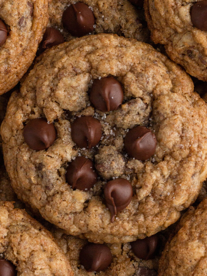 M&M Chocolate Chip Cookies - Always Eat Dessert